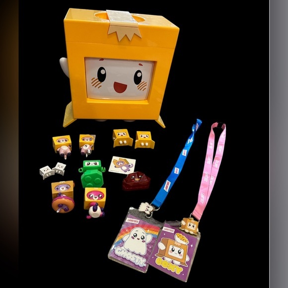 lankybox | Toys | Lankybox Really Big Boxy Box Stuff | Poshmark